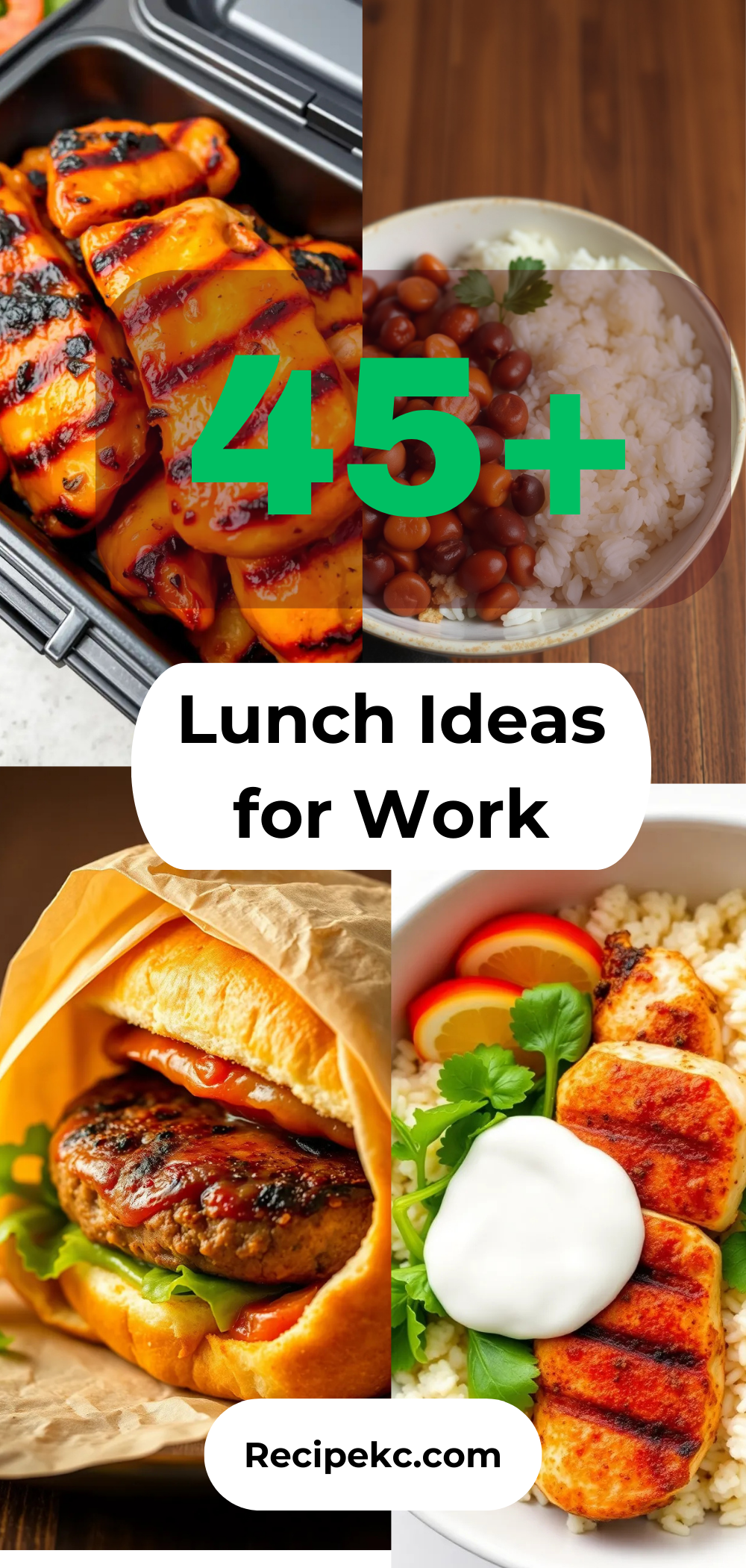 47 Lunch Ideas for Work: Complete, Easy & Delicious Recipes You’ll ...
