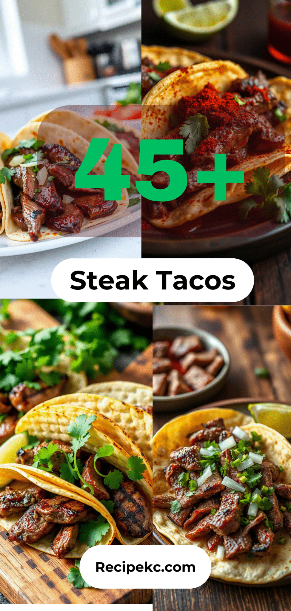 48 Steak Tacos: The Ultimate Collection of Flavor-Packed Taco Recipes ...