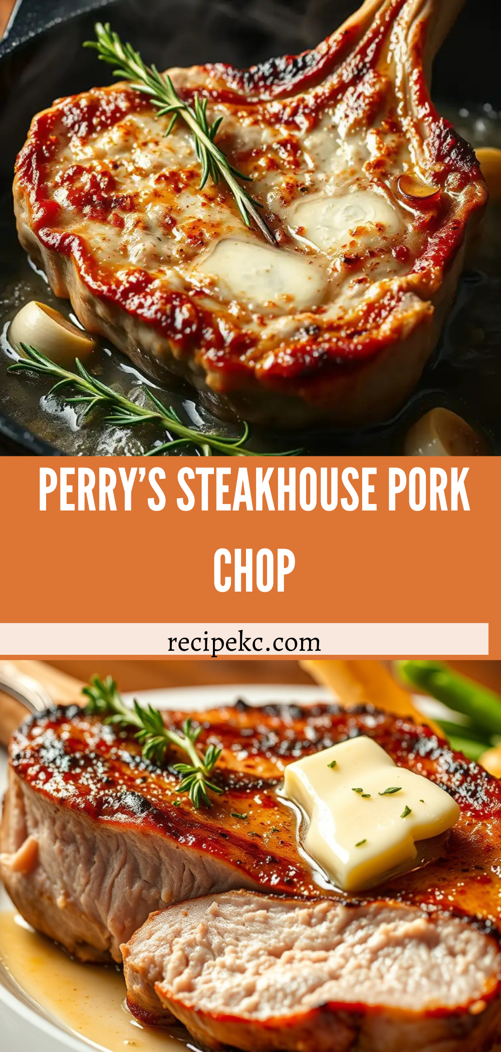Perry’s Steakhouse Pork Chop Recipe (Famous 7-Finger Cut Made at Home ...